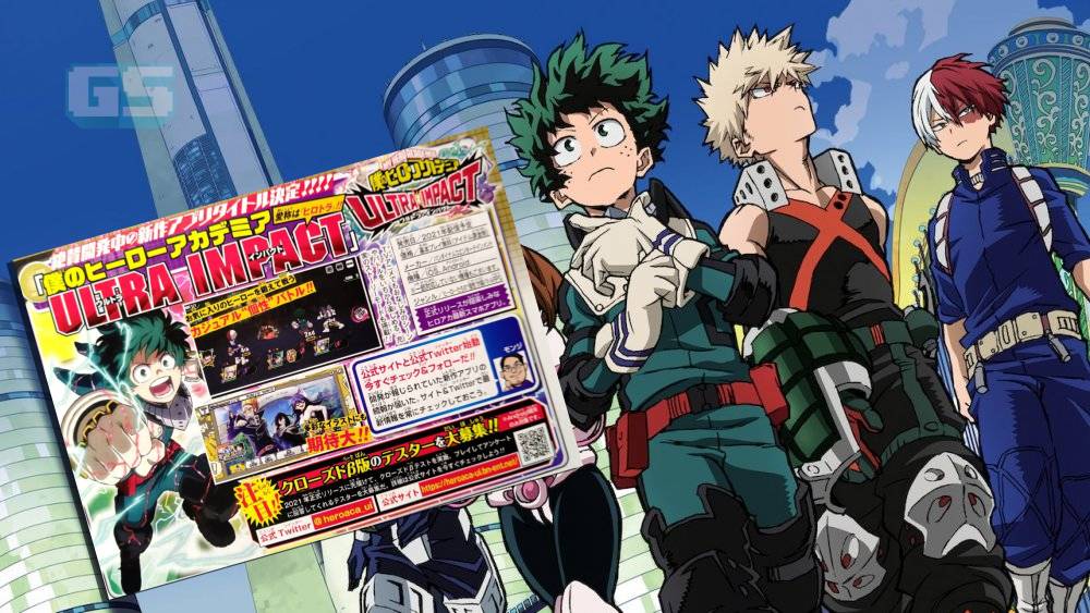 Mobile game "My Hero Academia: Ultra Impact" akan datang tahun depan ...