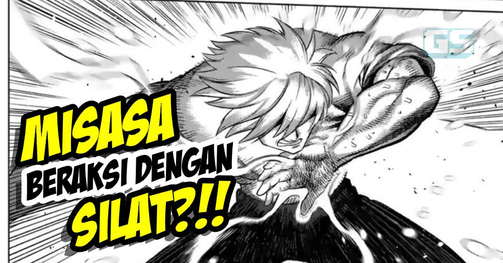 Kengan Omega menampilkan aksi Silat di dalam manga terkininya ...
