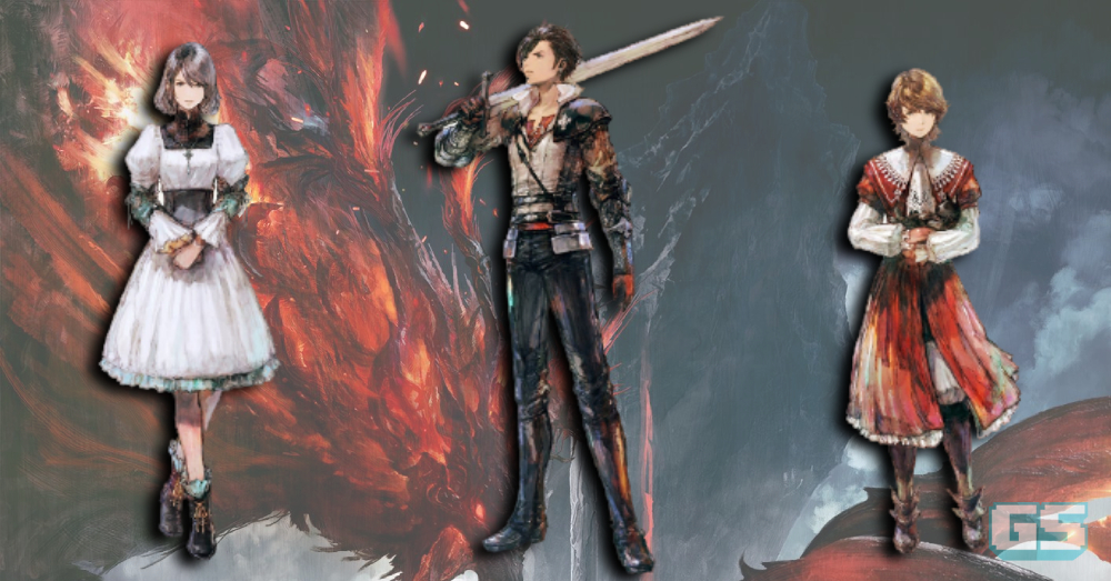 Inilah biodata lengkap untuk tiga protagonis Final Fantasy XVI (16 ...