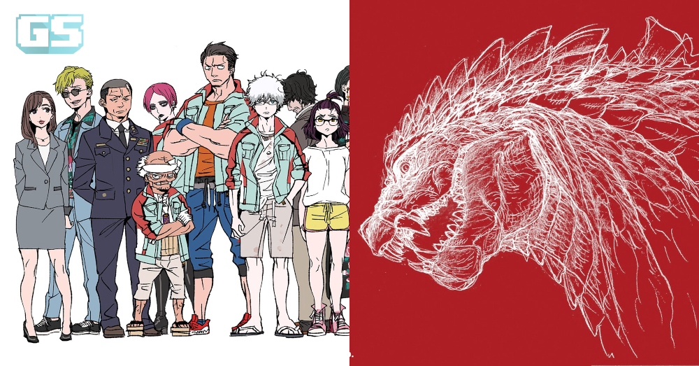 Netflix mengumumkan anime Godzilla Singular Point! - gamersantai.com