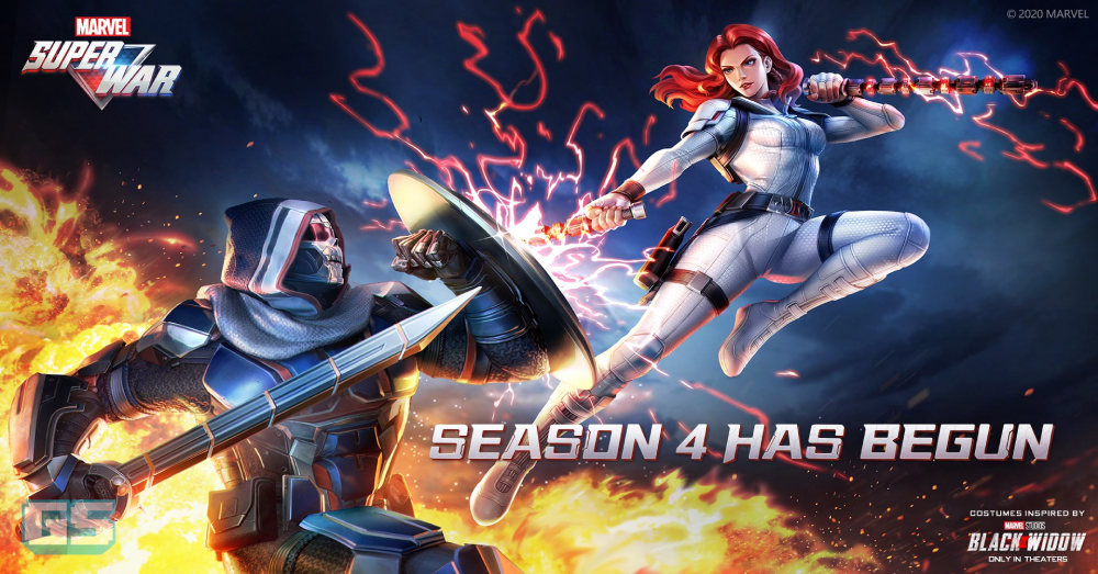 MARVEL Super War mulakan tema musim baru berilhamkan Black Widow ...