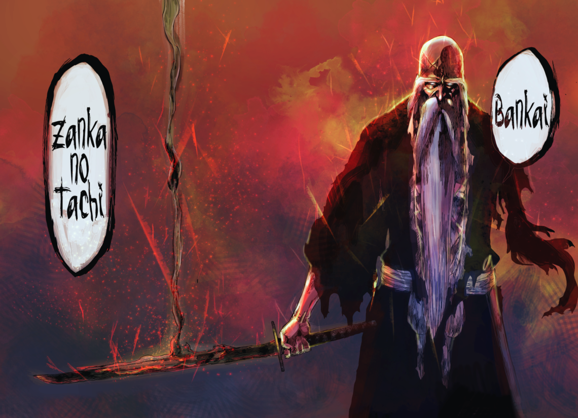 Penjelasan ringkas tentang bentuk Bankai Zanpakuto di Bleach ...