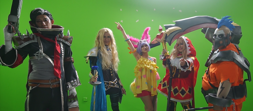 MLBB All Star Cosplay Performance - gamersantai.com