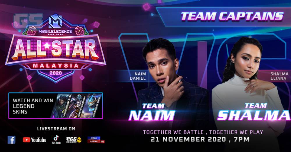 Mobile Legends All Star Showmatch pertama kini hadir! Saksikan Naim ...