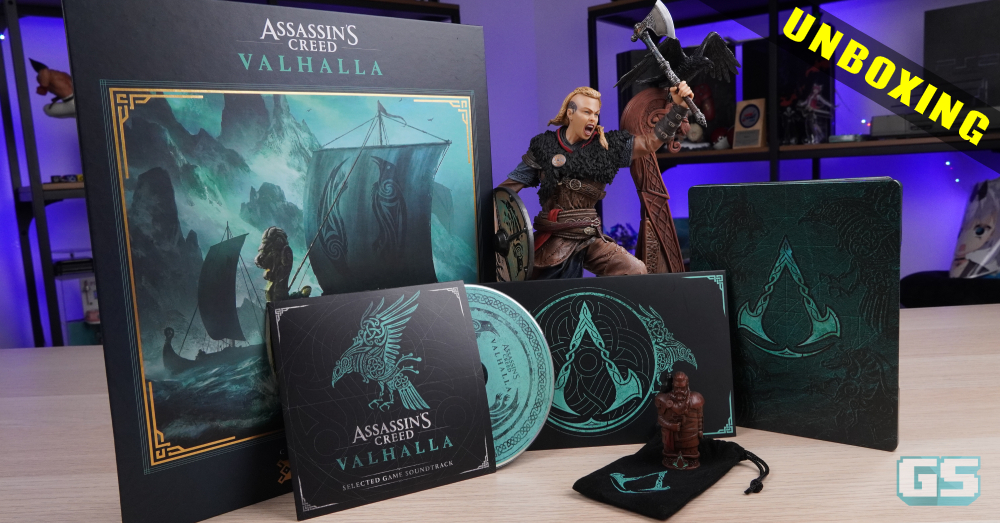 Unboxing: Assassin's Creed Valhalla Collector's Edition mengandungi ...
