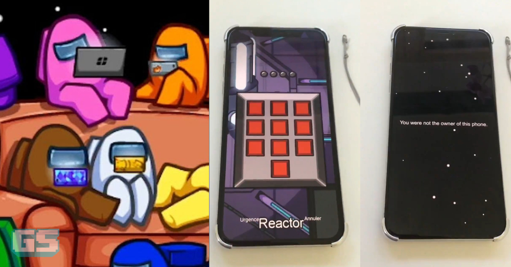 among us lock screen - gamersantai.com