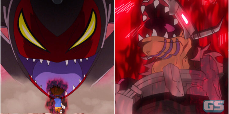 Digimon Adventure: Debut pertama DoneDevimon & evolusi gelap ...