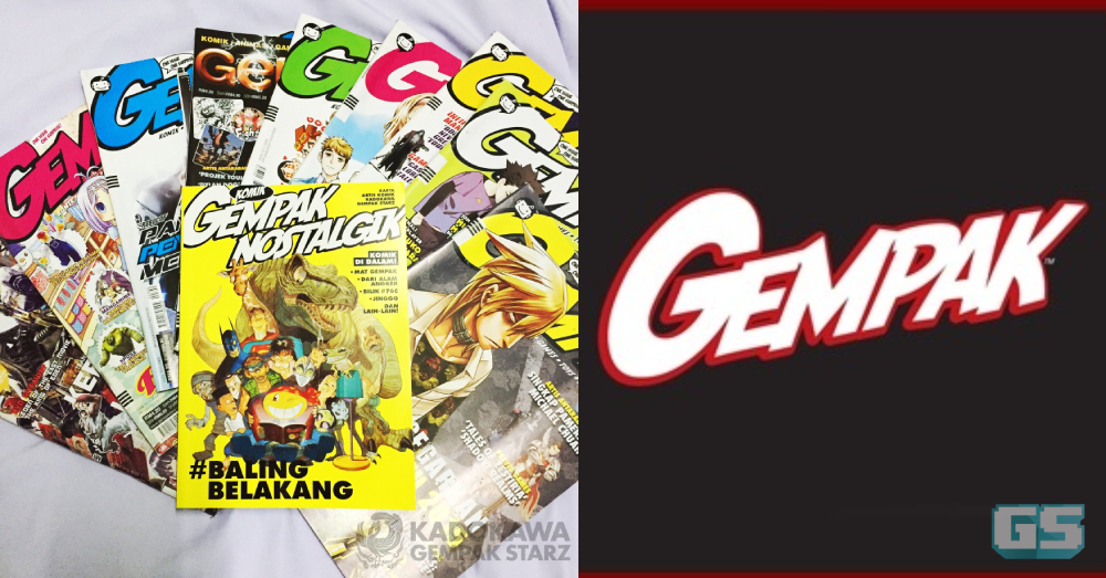 Majalah GEMPAK akan tutup mula 30 November! Selamat tinggal kenangan ...