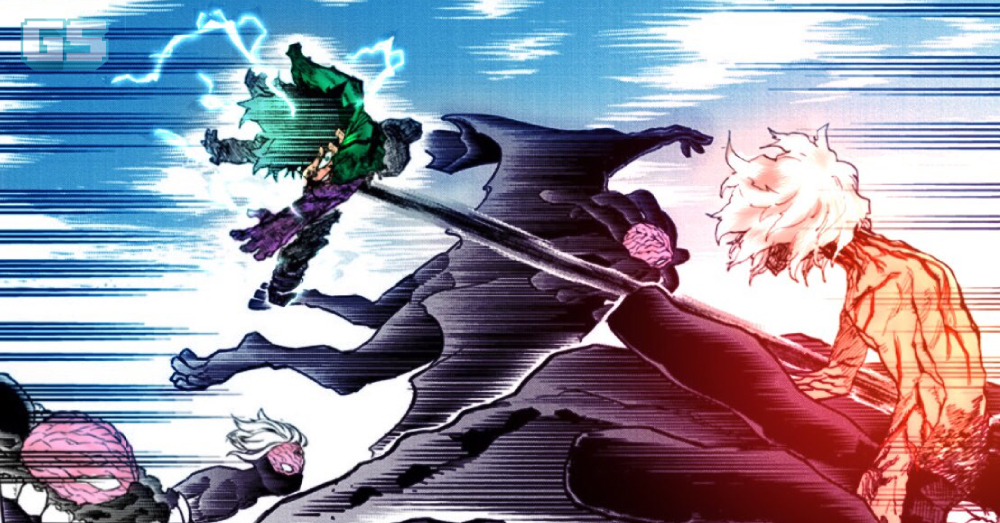 My Hero Academia: Deku berjaya membuka Quirk keempat One For All ...