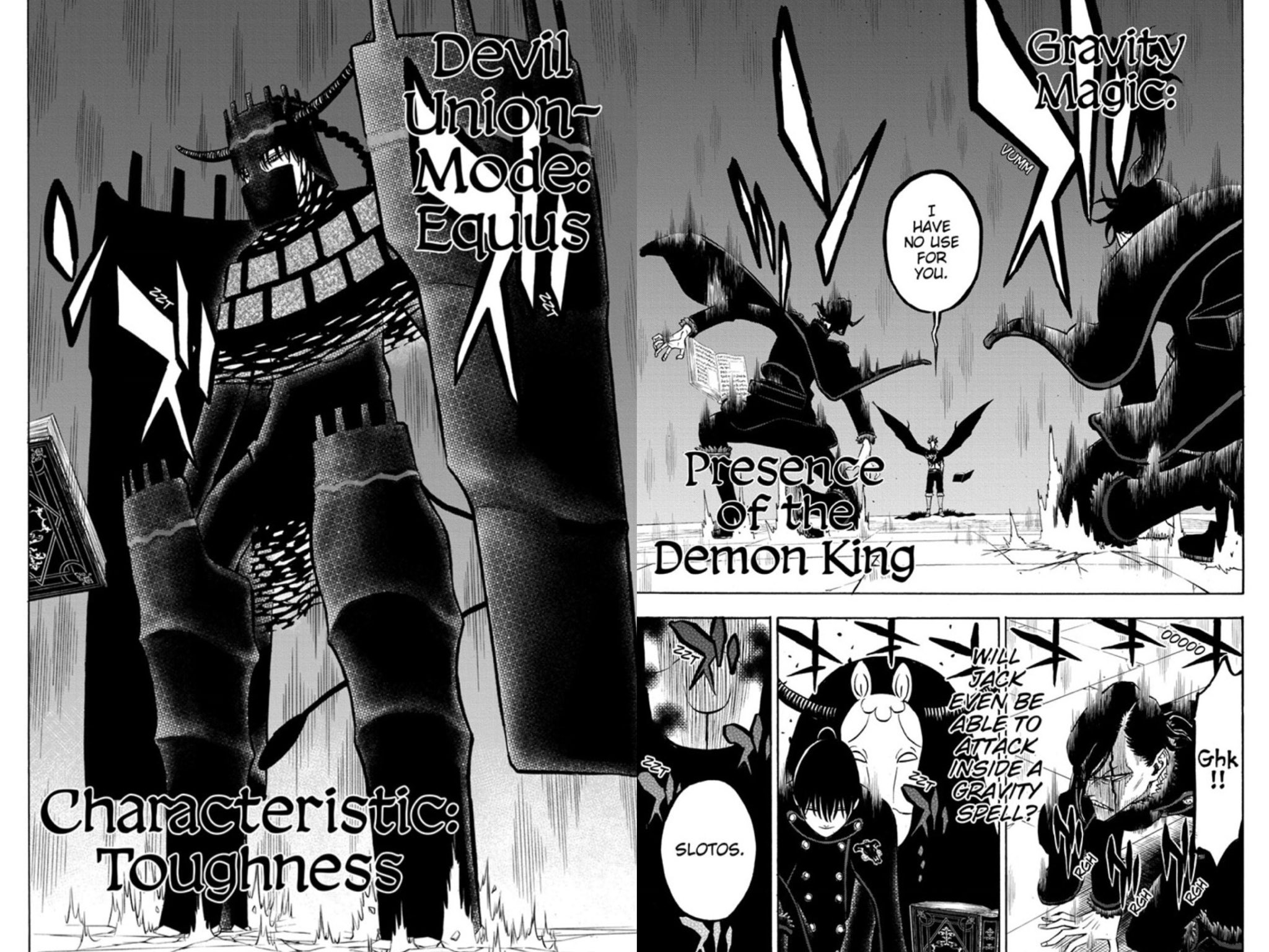 Black Clover: Nacht tampil dengan Devil Form baru! - gamersantai.com