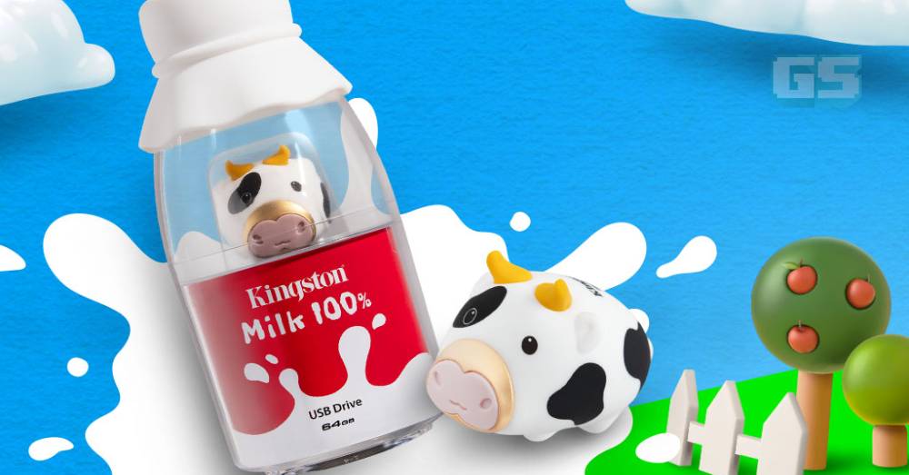 Kingston Melancarkan Pemacu USB Mini Cow 2021 Edisi Terhad di Malaysia ...