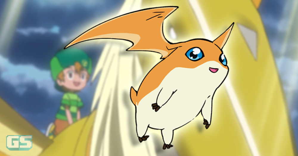 Patamon menambah satu evolusi mengejut di anime Digimon Adventure ...