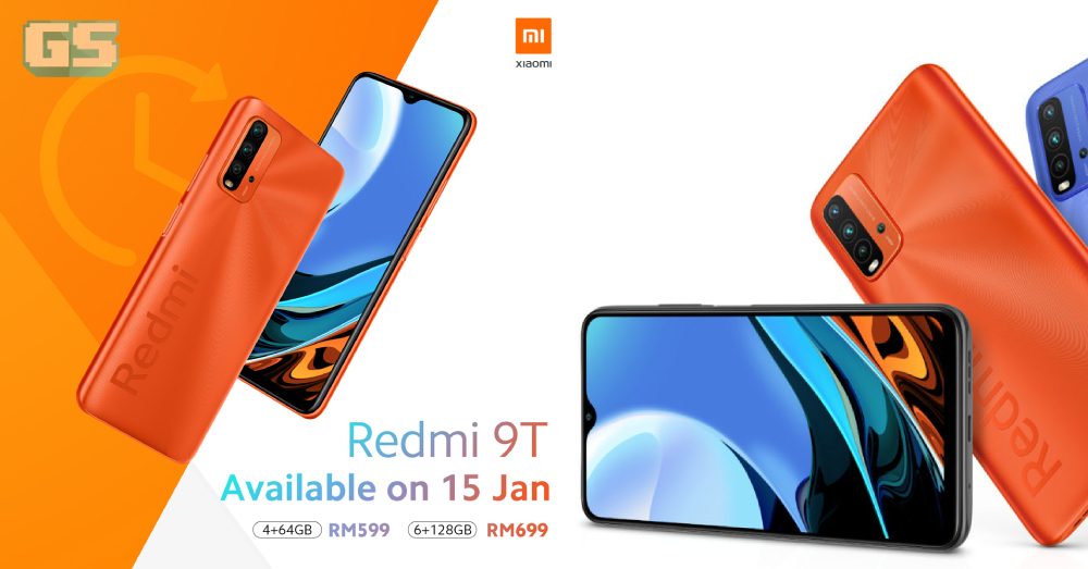 Redmi 9T dilancarkan secara rasmi di Malaysia pada harga bermula RM599 ...