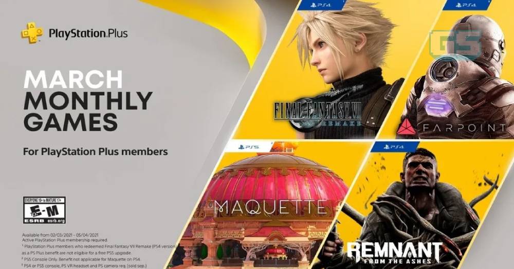 Final Fantasy VII Remake (PS4) adalah game PERCUMA untuk ahli PS Plus ...