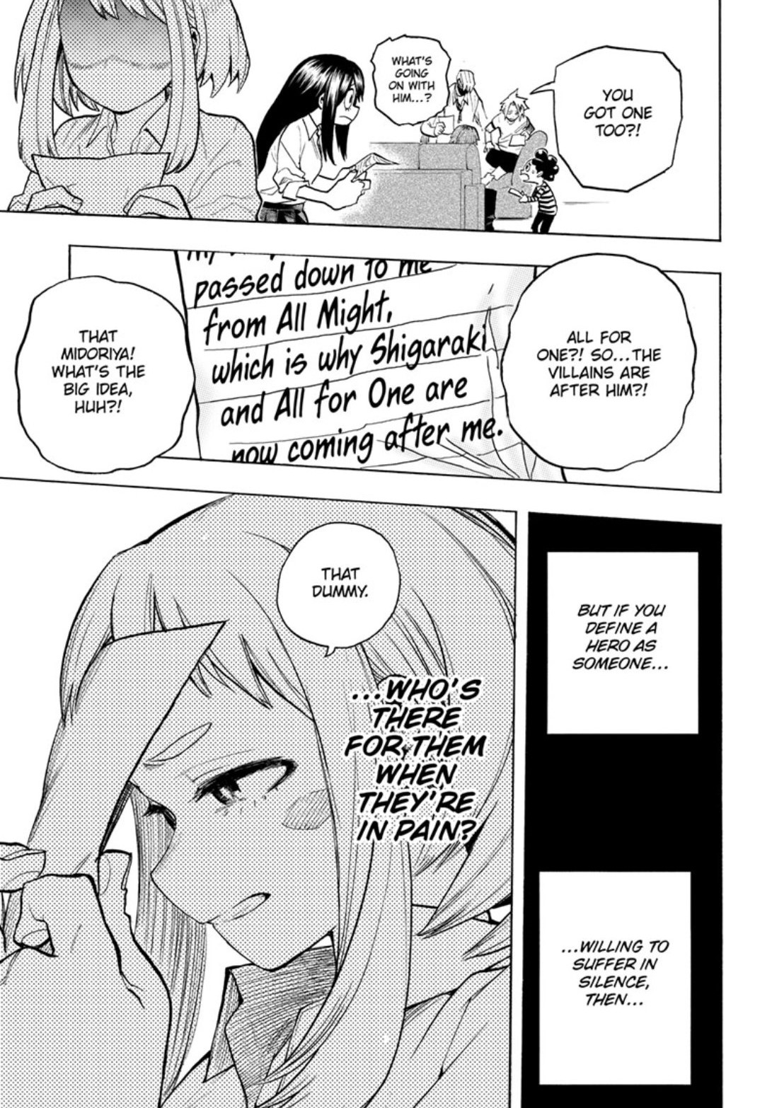 My Hero Academia #306: Deku memasuki fasa 'Final Act' dengan time-skip ...