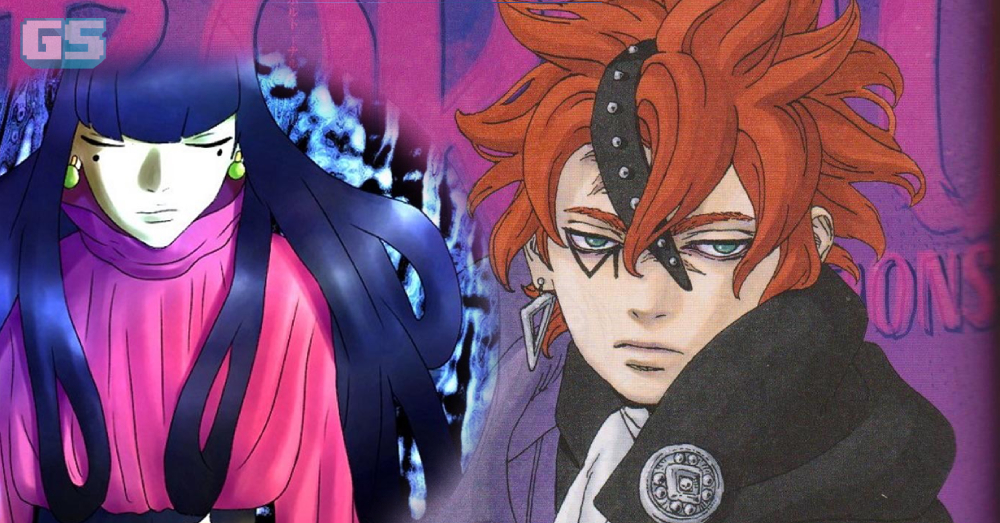 Boruto bab #56: Antagonis terbaru Code lebih bahaya & kuat dari mana ...