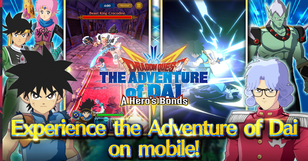 Dragon Quest The Adventure of Dai: A Hero’s Bonds tersedia untuk pra-daftar sekarang ...
