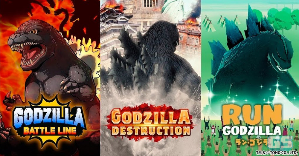 TOHO Games mengumumkan tiga game mobile Godzilla baru untuk Android dan ...