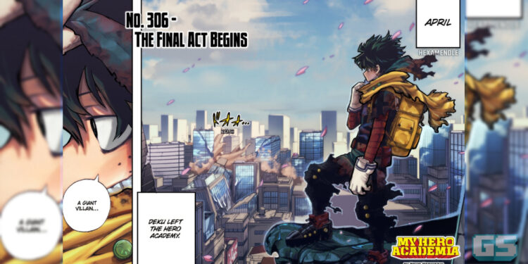 My Hero Academia #306: Deku memasuki fasa 'Final Act' dengan time-skip ...