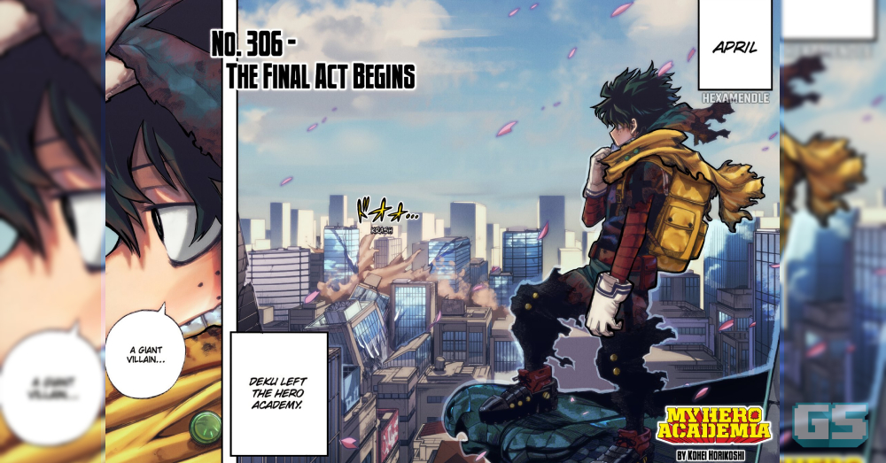 My Hero Academia #306: Deku memasuki fasa 'Final Act' dengan time-skip ...