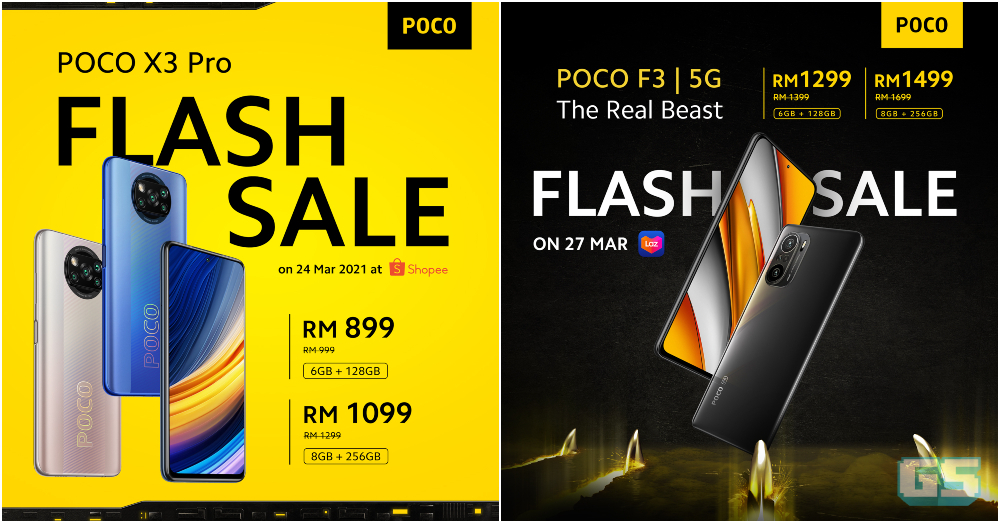 POCO mengumumkan POCO F3 & POCO X3 Pro! Harga mampu milik semurah RM999 ...