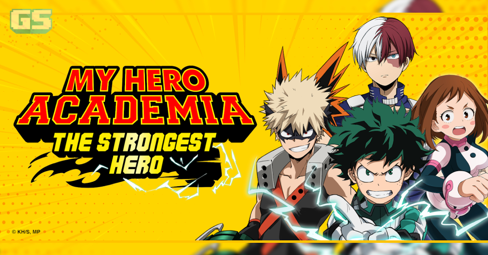 Mobile action RPG My Hero Academia: The Strongest Hero versi global ...