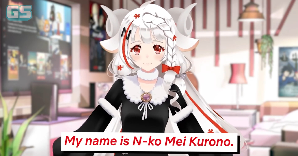 VTuber Netflix membuat debut, jom berkenalan dengan N-ko Mei Kurono ...