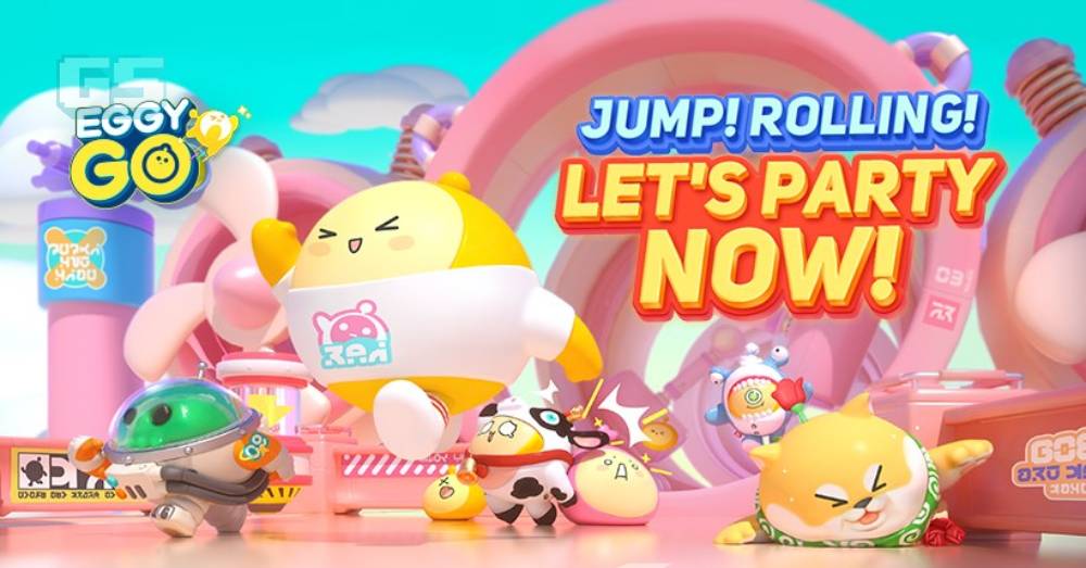 Lompat, Guling, Jom berpesta! Ujian beta tertutup EGGY GO bermula 7 Mei ini! - gamersantai.com