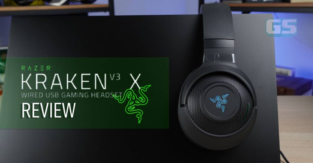 Review Razer Kraken V3 X - Ringan dan selesa, hanya berharga RM299 ...