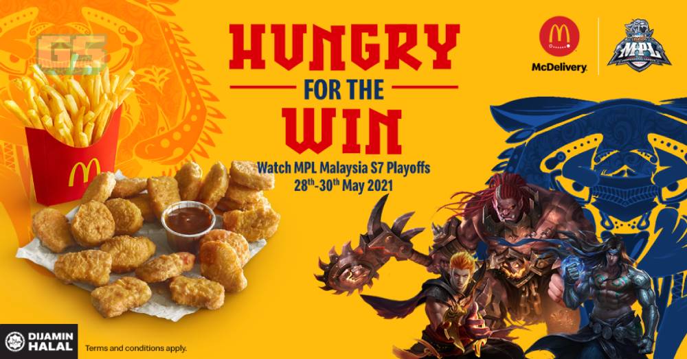MLBB dan McDelivery berkolaborasi memberikan "Meal" epik kepada peminat ...