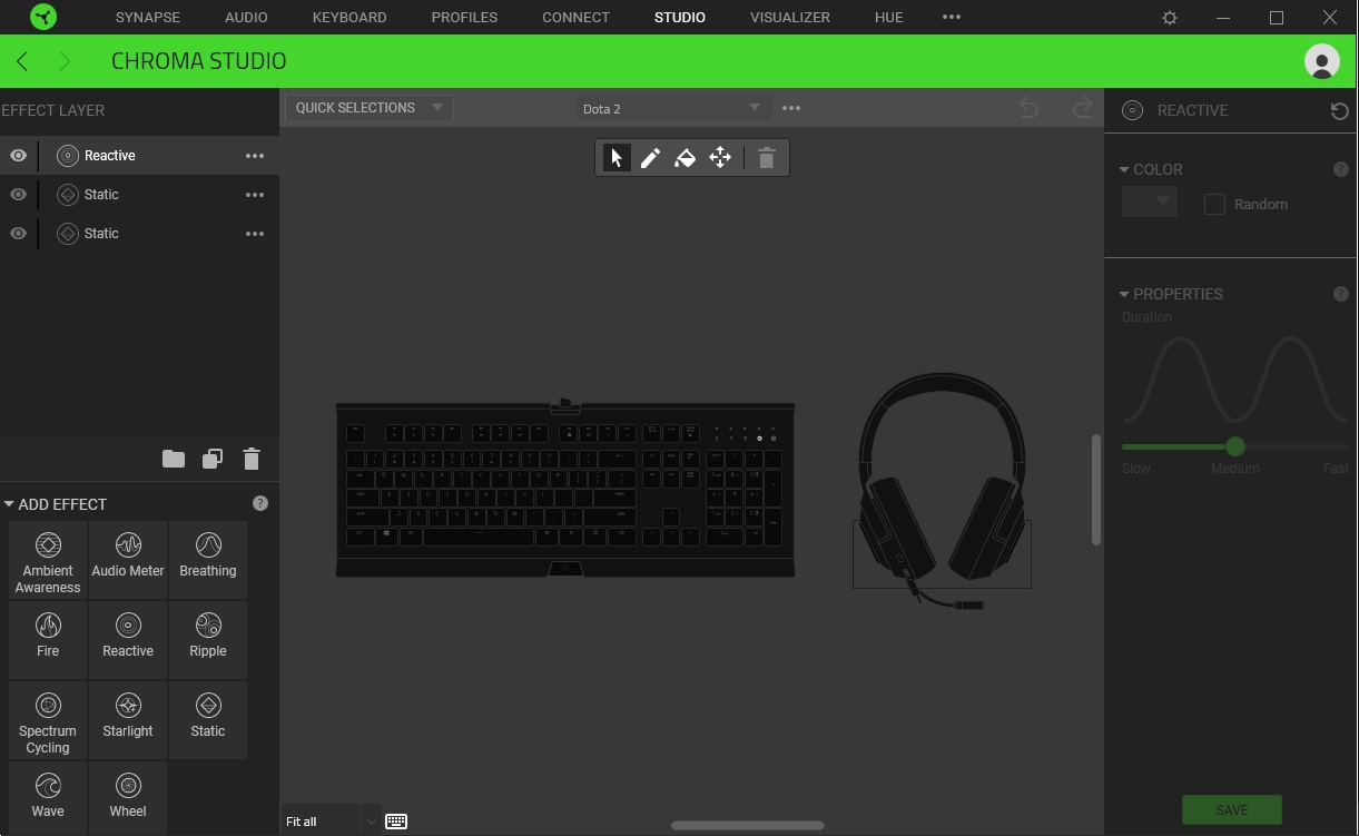 Razer Synapse Chroma Studio - gamersantai.com