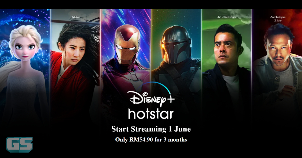 Disney+ Malaysia rasmi datang pada 1 Jun! Harga langganan hanya RM 54. ...