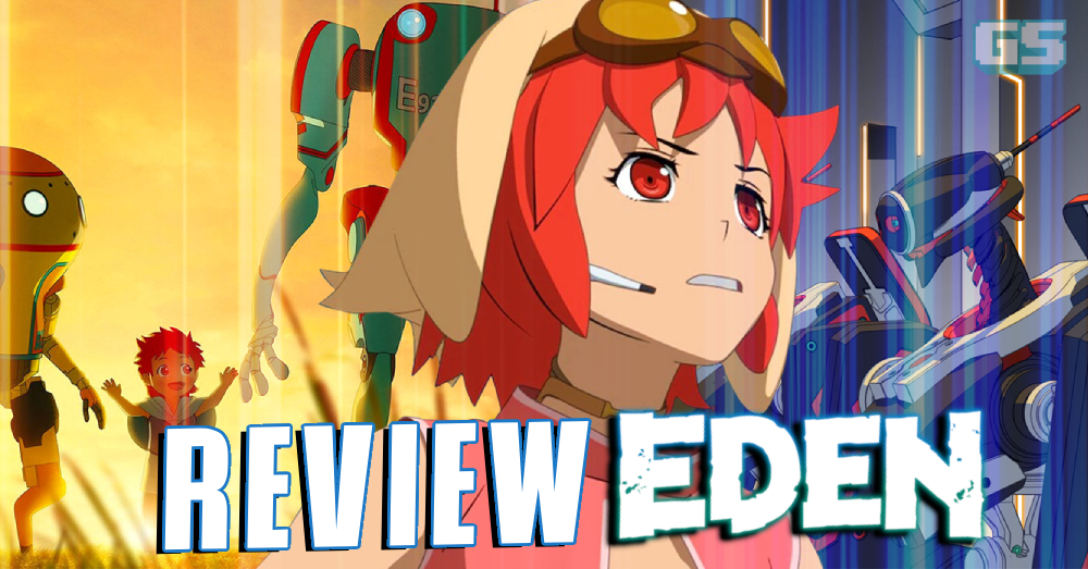Review Eden *tanpa spoiler*: Apabila manusia hidup dalam dunia yang ...