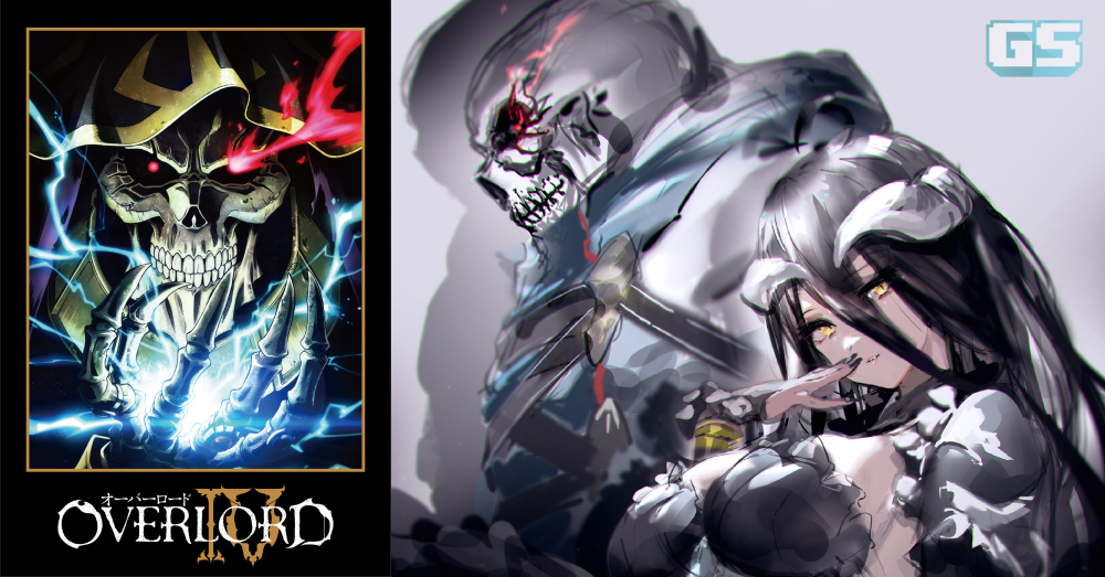 Anime Overlord akan meneruskan musim ke-4, projek filem dalam ...