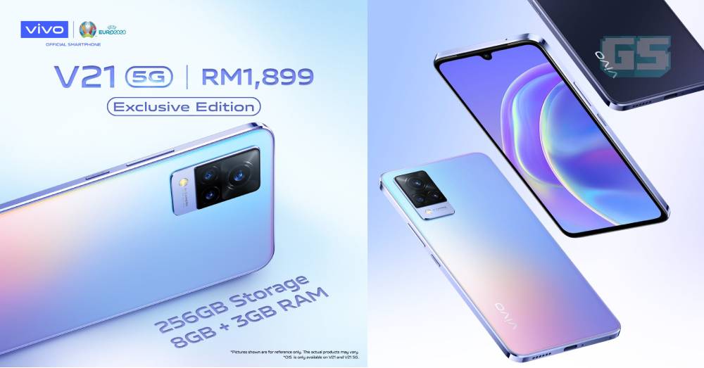 vivo V21 5G dan juga eksklusif produk vivo dalam kolaborasi bersama ...