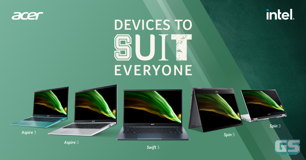 Acer Malaysia mengemaskini barisan komputer riba popular bagi kegunaan ...