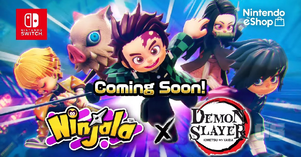 Ninjala berkolaborasi dengan Demon Slayer sempena acara ulang tahun ...
