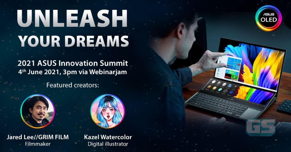 ASUS mengumumkan dua model baru ZenBook OLED di acara ASUS Innovation ...