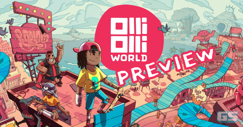Preview OlliOlli World - Skateboard di dunia kartun dengan penuh gaya ...