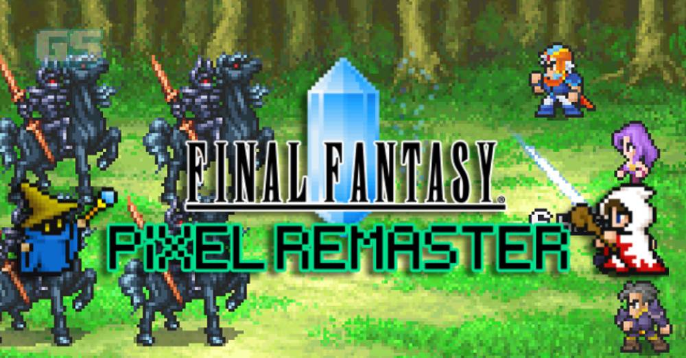 Siri lagenda FINAL FANTASY PiXEL REMASTER kini tersedia di Steam dan ...