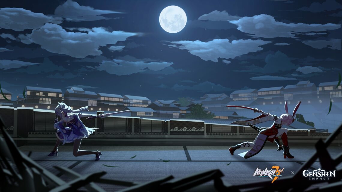 Honkai crossover Genshin Artwork 2-EN - gamersantai.com