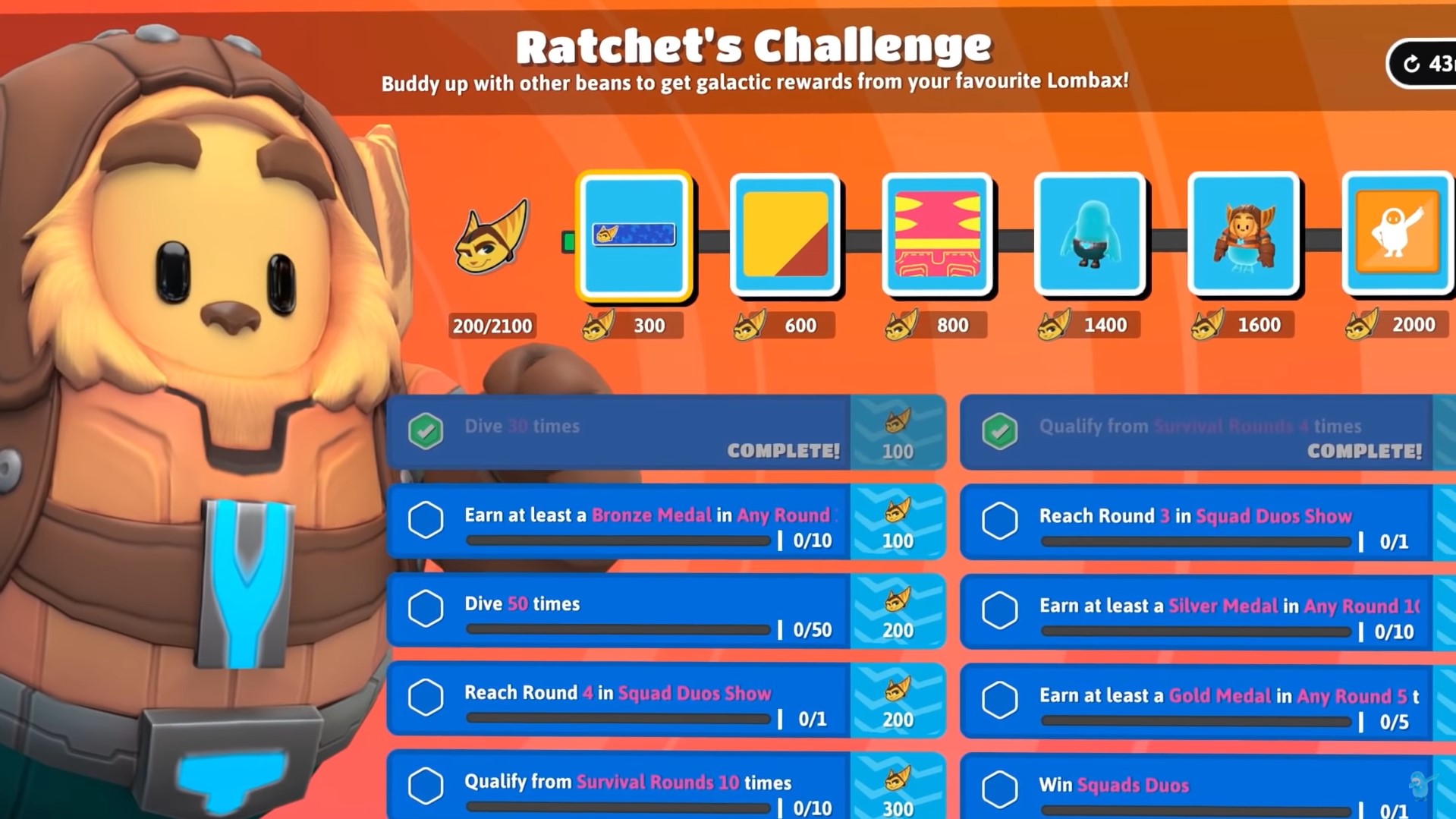 Fall Guys: Ultimate Knockout menampilkan acara kolaborasi bersama ...