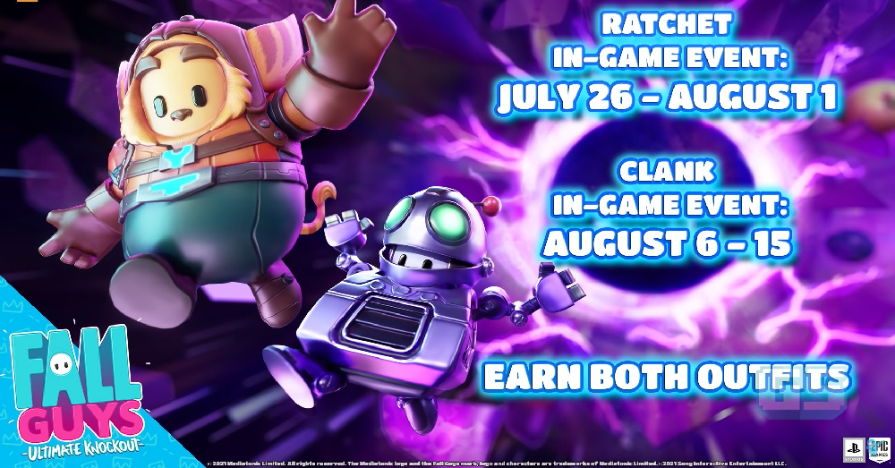 Fall Guys: Ultimate Knockout menampilkan acara kolaborasi bersama ...