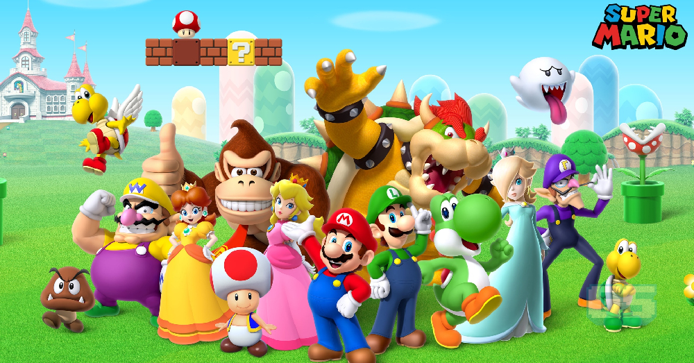 10 watak terkenal dari francais Mario! Mana satu menjadi kegemaran anda ...