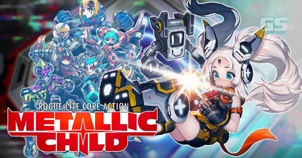 Metallic Child akan datang ke PC dan Konsol September ini dan ...