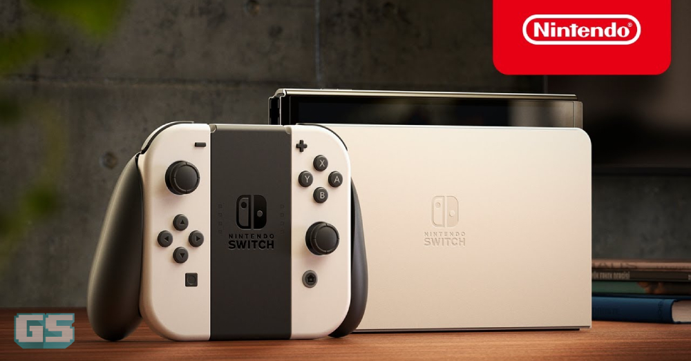 Nintendo Switch (OLED model) dengan 7-inch Vibrant OLED Screen berharga ...