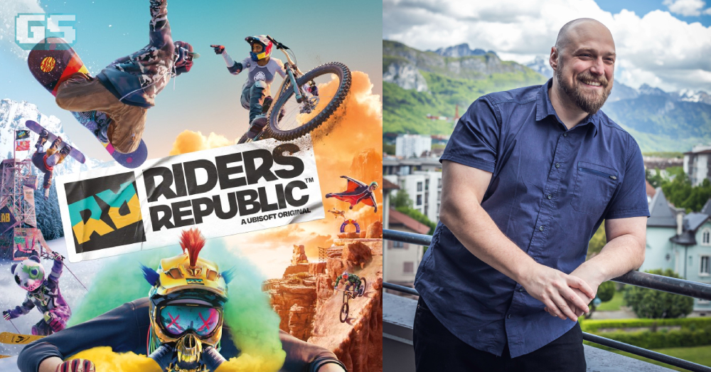 Temu ramah eksklusif Riders Republic: Aksi sukan ekstrem bersama ...