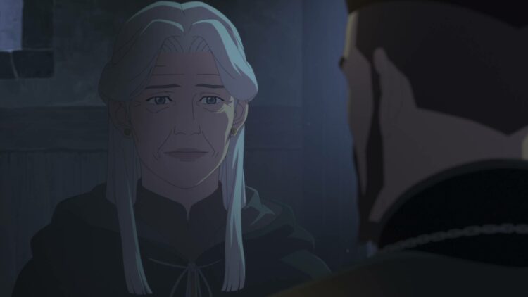 Review The Witcher: Nightmare of the Wolf - Ini kisah Vesemir bukan ...