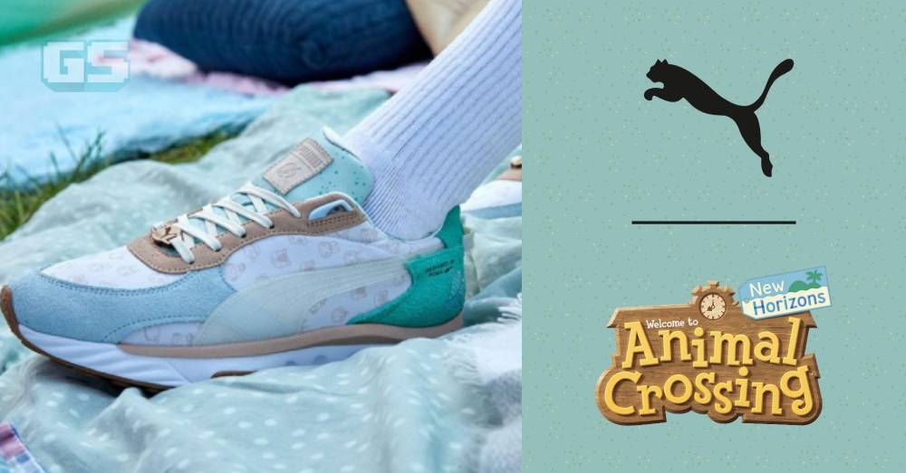 [UPDATE] Comel!! Animal Crossing x PUMA Wild Rider nampaknya akan tiba ...