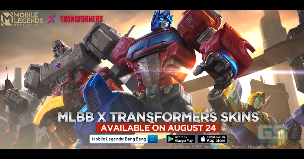 Kolaborasi eksklusif Mobile Legends x Transformers bakal tiba 24 Ogos ini! - gamersantai.com